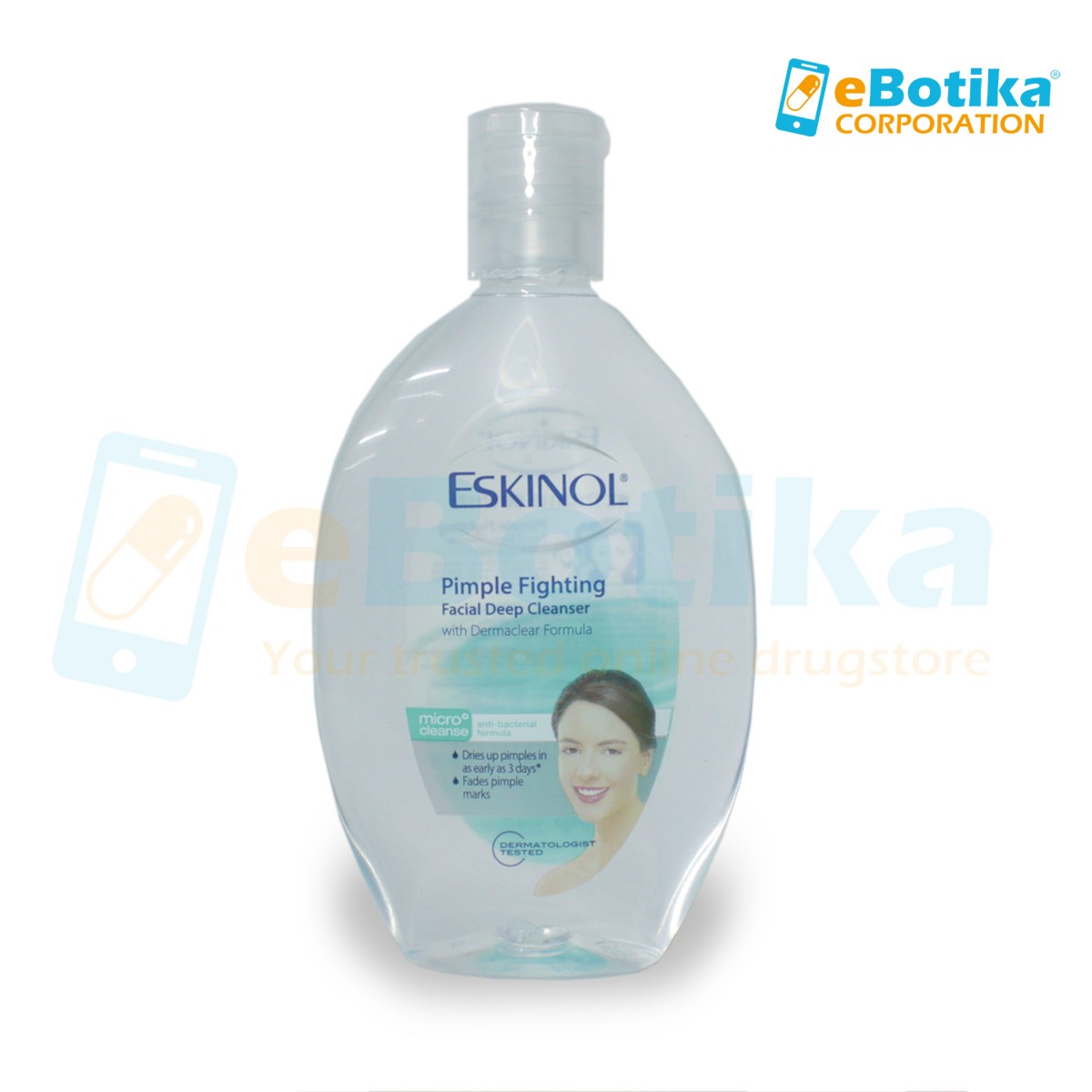 Eskinol Pimple Fighting Facial Deep Cleanser 135ml | Lazada PH