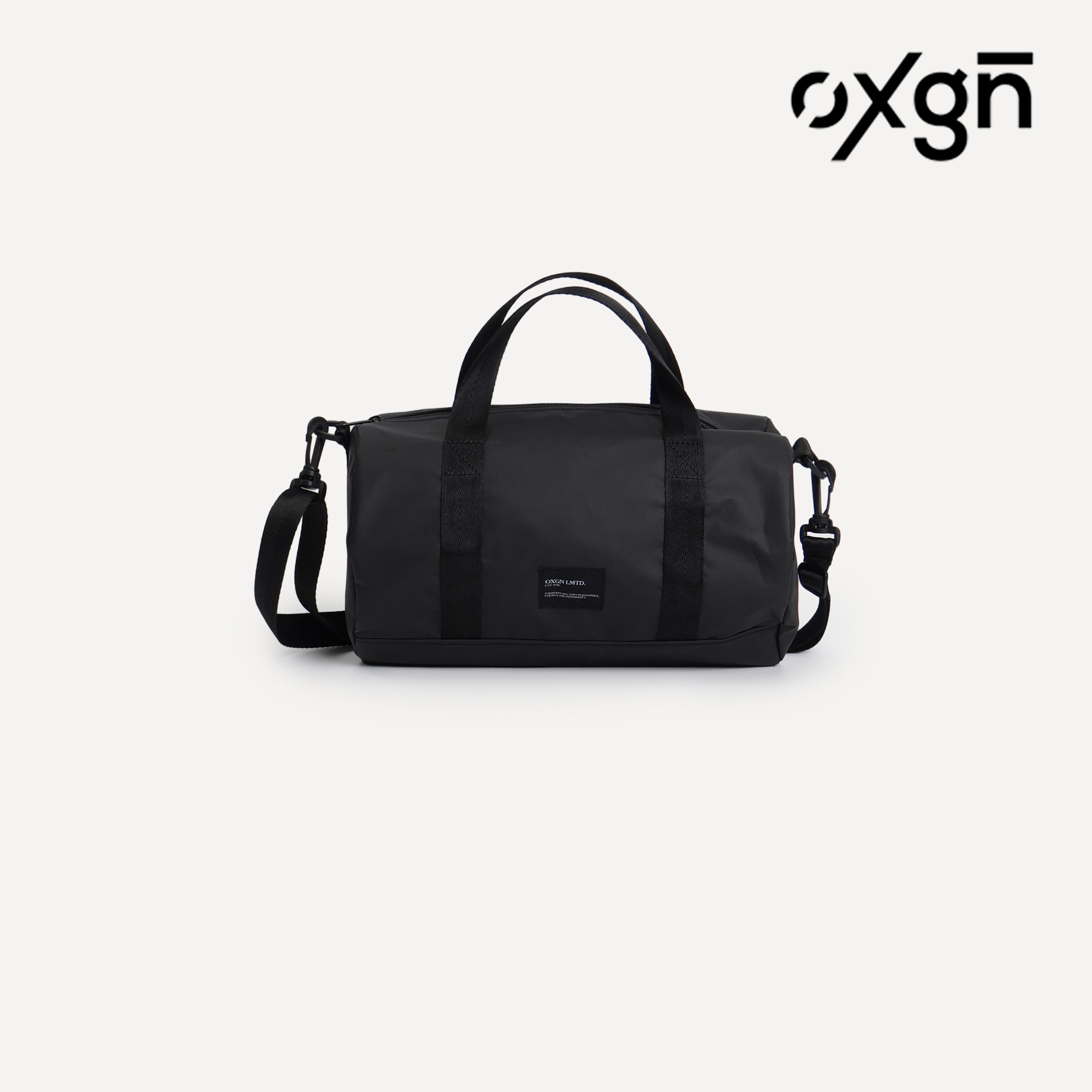 OXGN Capsule Mini Duffle Bag For Men And Women (Black) | Lazada PH