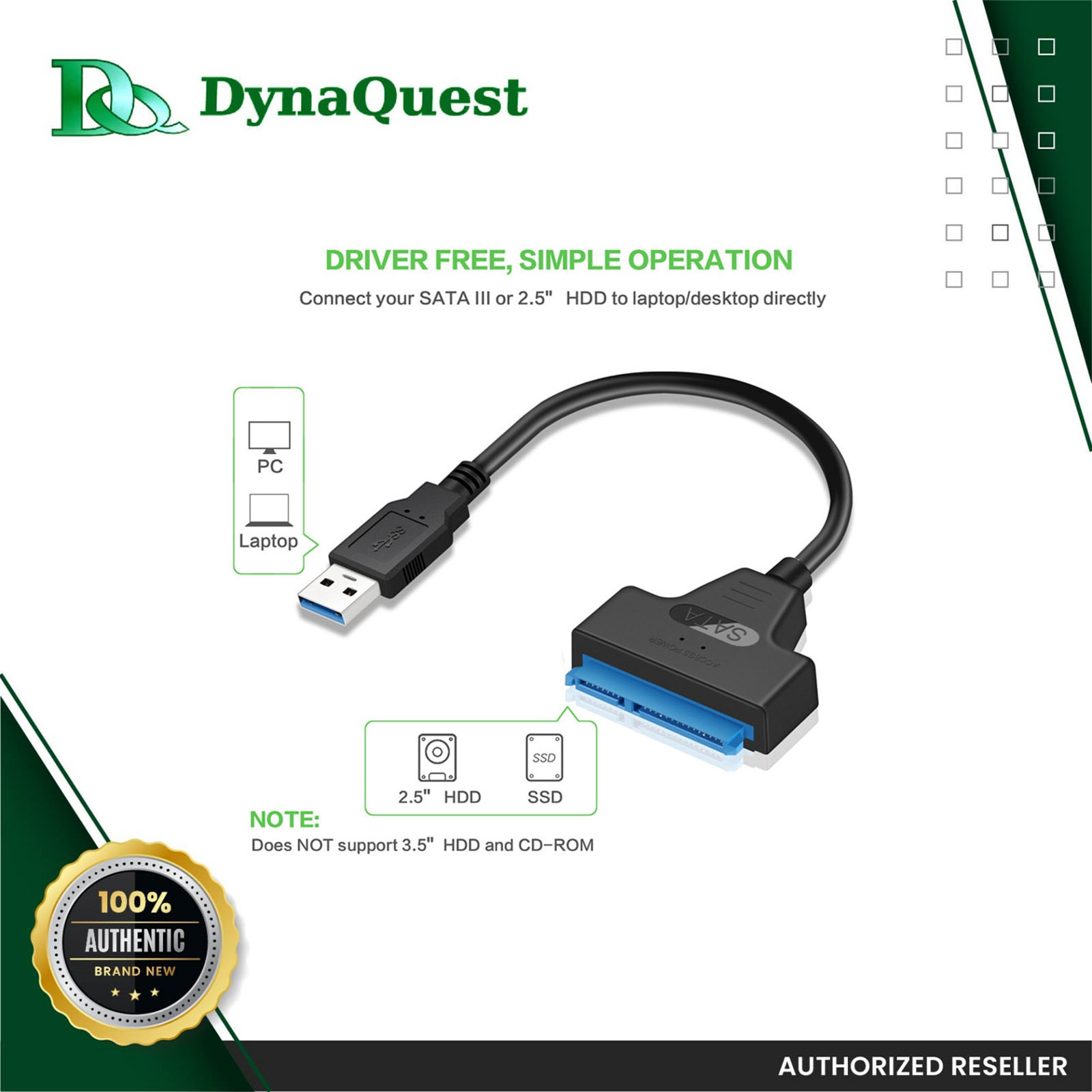 SATA HDD/ SSD TO USB C CABLE | Lazada PH