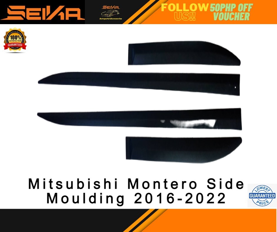 Mitsubishi Montero Side Moulding (2016-2022) | Lazada PH