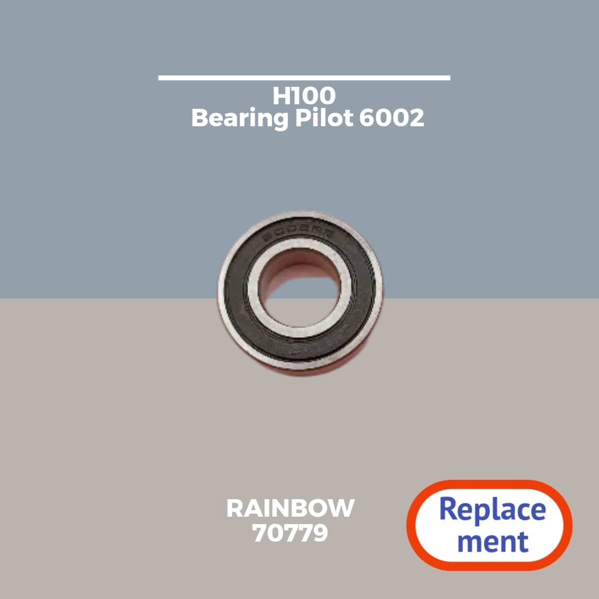 Bearing Pilot 6002 for HYUNDAI H100 [Replacement] | Lazada PH