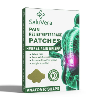 GL MARKET Wormwood Neck Pain Patch Wellnee Neck Waist Pain Relief ...