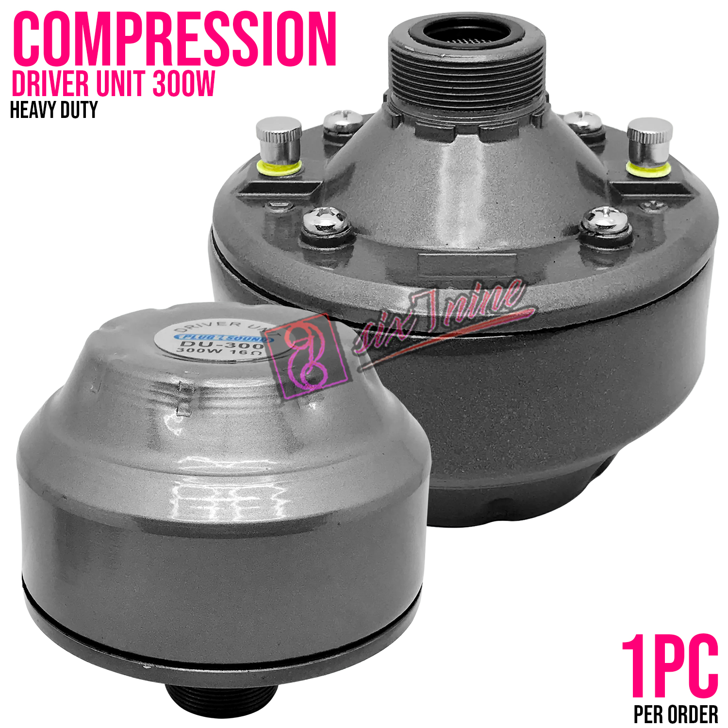 Compression Driver Unit 300W DU-300 DU300 DU 300 Heavy Duty | Lazada PH