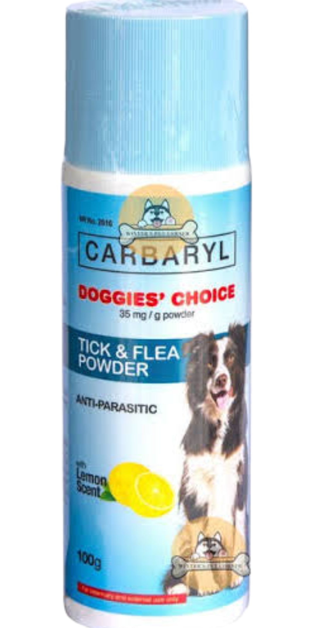 Carbaryl Tick and Flea Powder Anti Parasitic for Dog 100g | Lazada PH