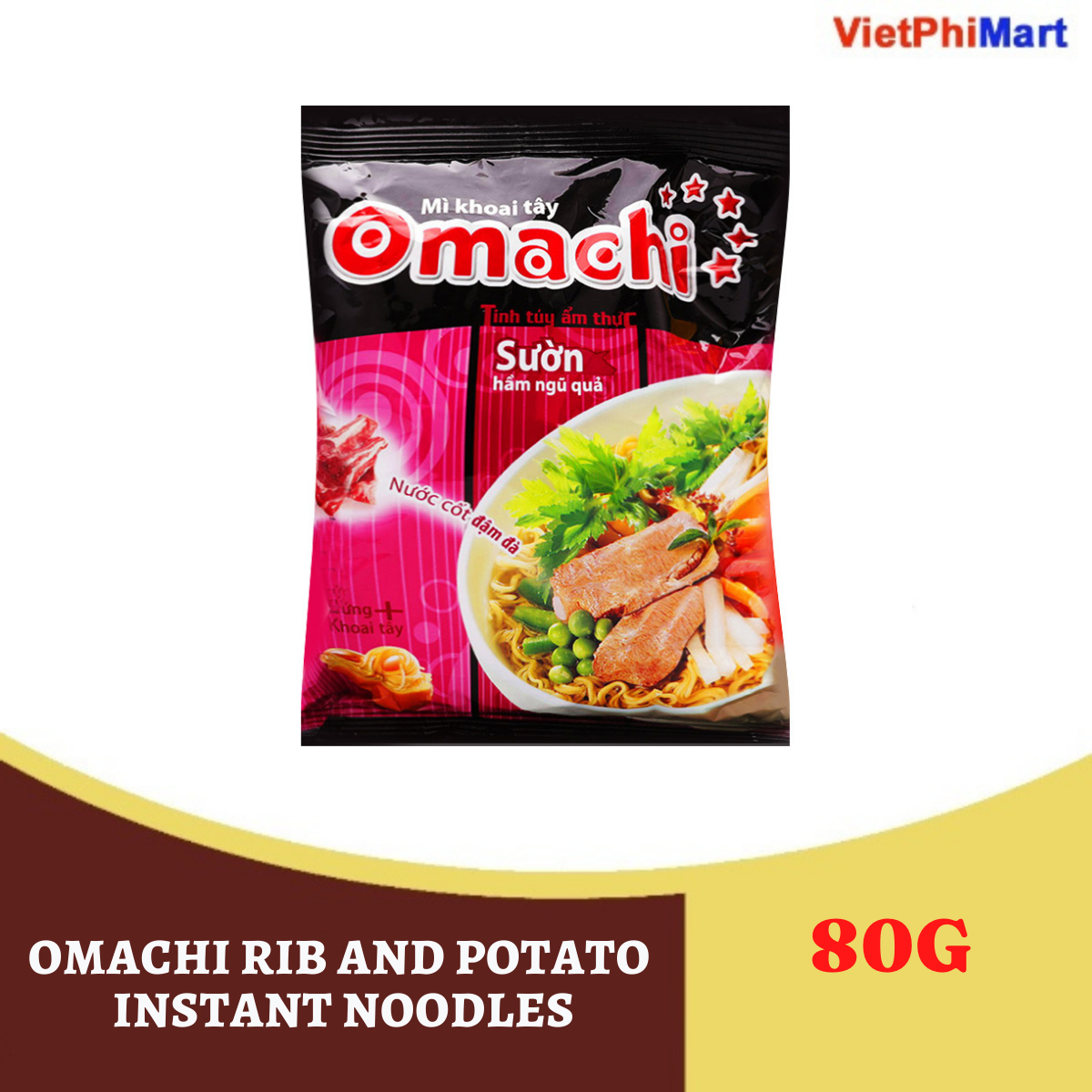Omachi rib instant noodles – 80g | Lazada PH