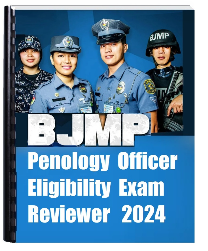 BJMP-POE Penology Officer Eligiblity Exam Reviewer 2024 | Lazada PH