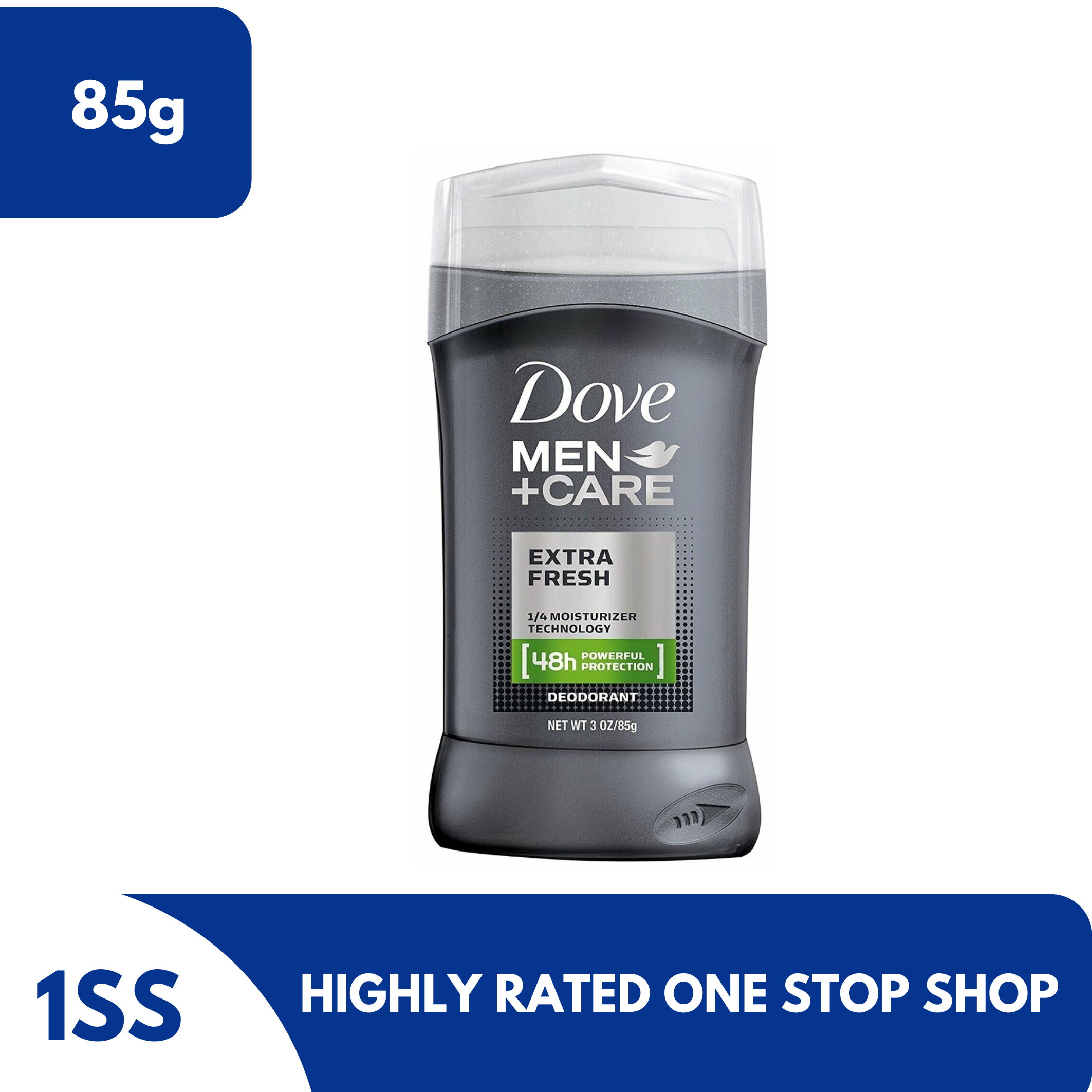 Dove Men+Care Extra Fresh Deodorant Stick, 85g | Lazada PH
