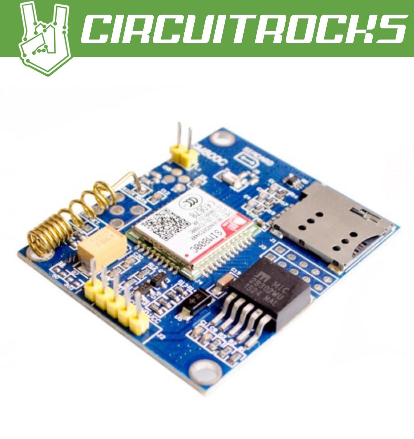 Circuitrocks GPRS GSM SIM800C Module | Lazada PH