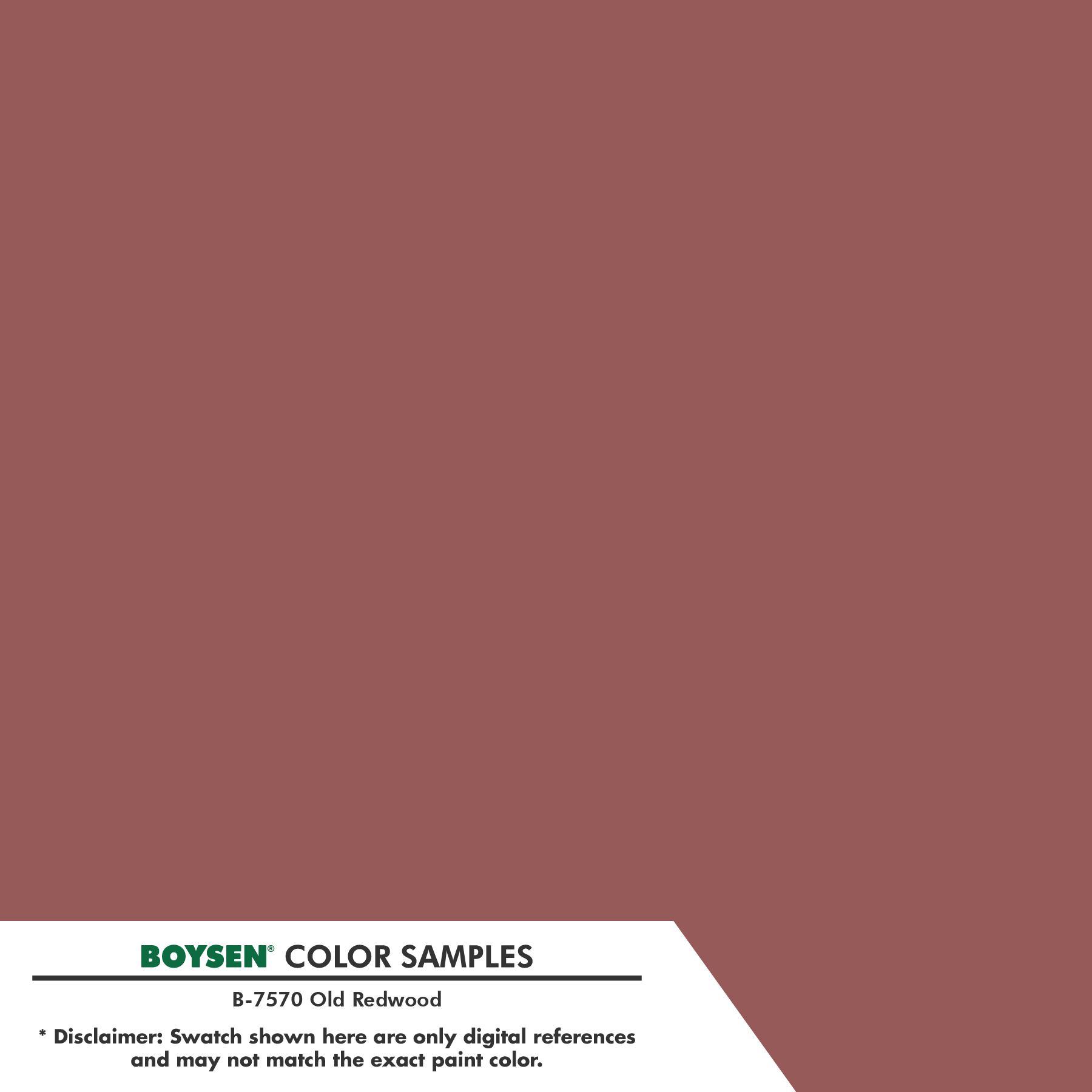 BOYSEN Color Samples 200ml ( BOYSEN Permacoat Color Series ) | Lazada PH