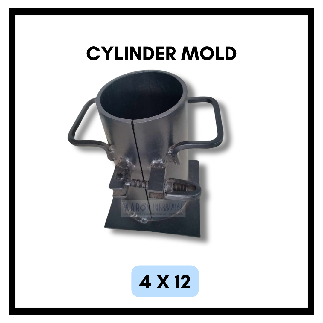 Cylinder Concrete Mold Standard Size 4x12 for Concrete Test | Lazada PH