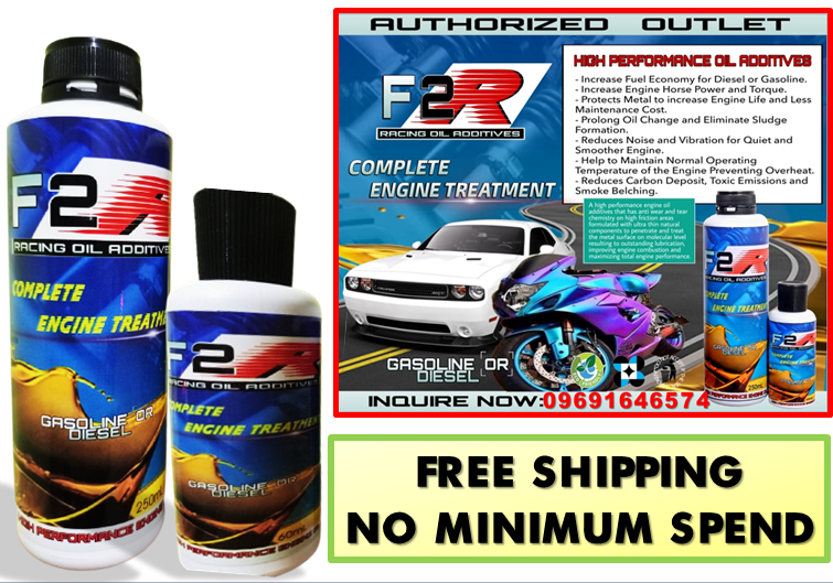 F2R Racing Oil Additives Complete Engine Treatment - FREE SHIPPING ...