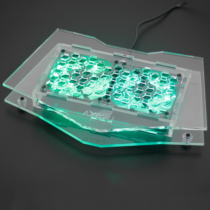 Asus RT-AX82U router radiator fan WIFI6 gigabit router radiator ...