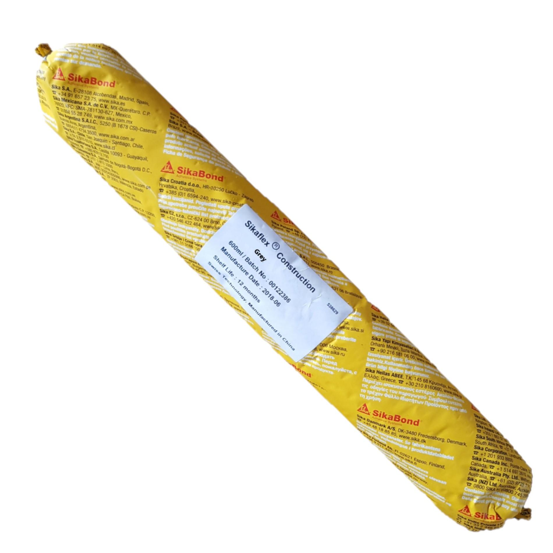 Sika Sikaflex Construction AP 1-Part Polyurethane Sealant for Building ...