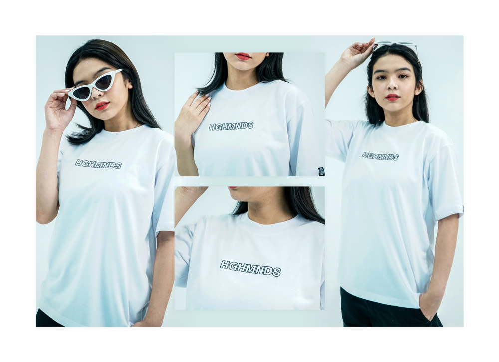 HIGHMINDS - CENTERED WHITE | Lazada PH