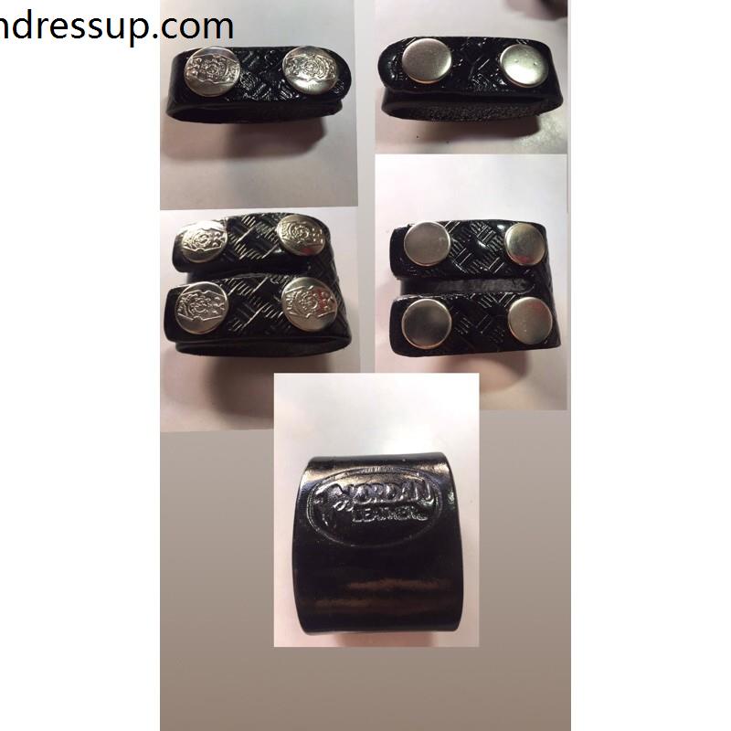 security guard belt clip jordan lather single double plain with pnp ...