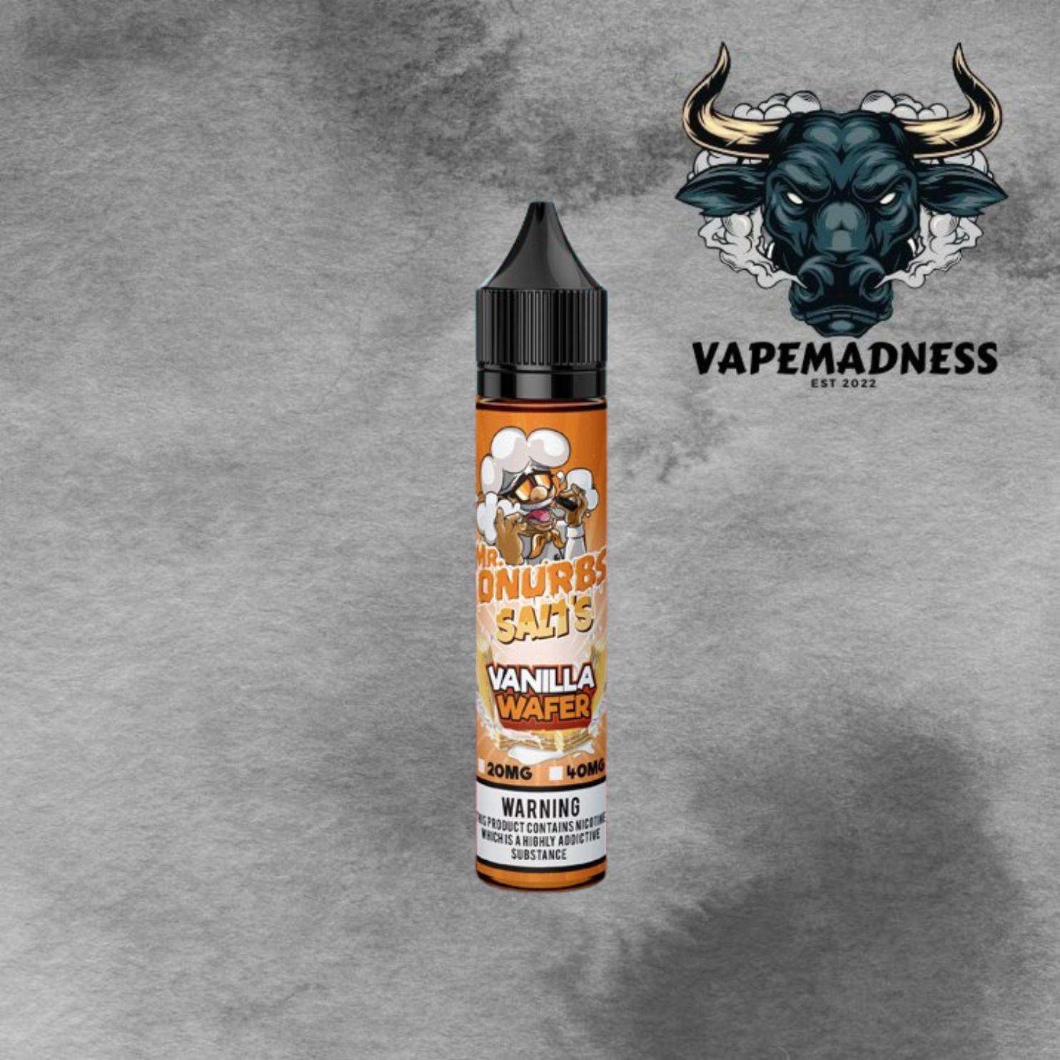 Mr Onurbs Saltnic 30ml | Premium Vape Juice | E Liquid | E Juice ...