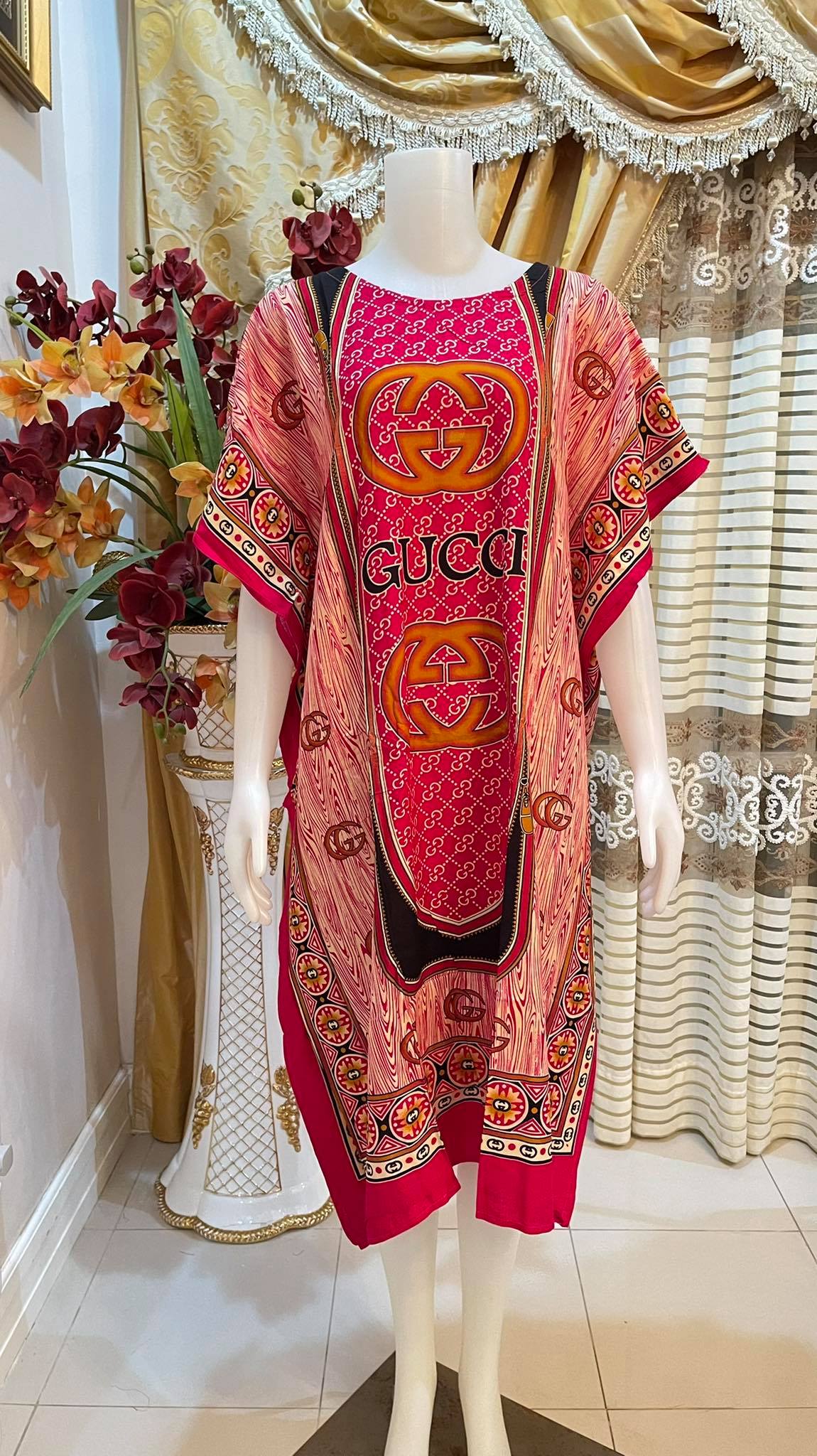 Batik Duster/ Kaftan/ Made in Indonesia/ Walking Duster/ Caftan/ Daster ...