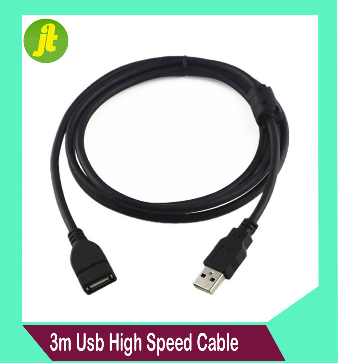 3m USB Extension Cable USB Device Extension Cable for Keyboard Mouse ...