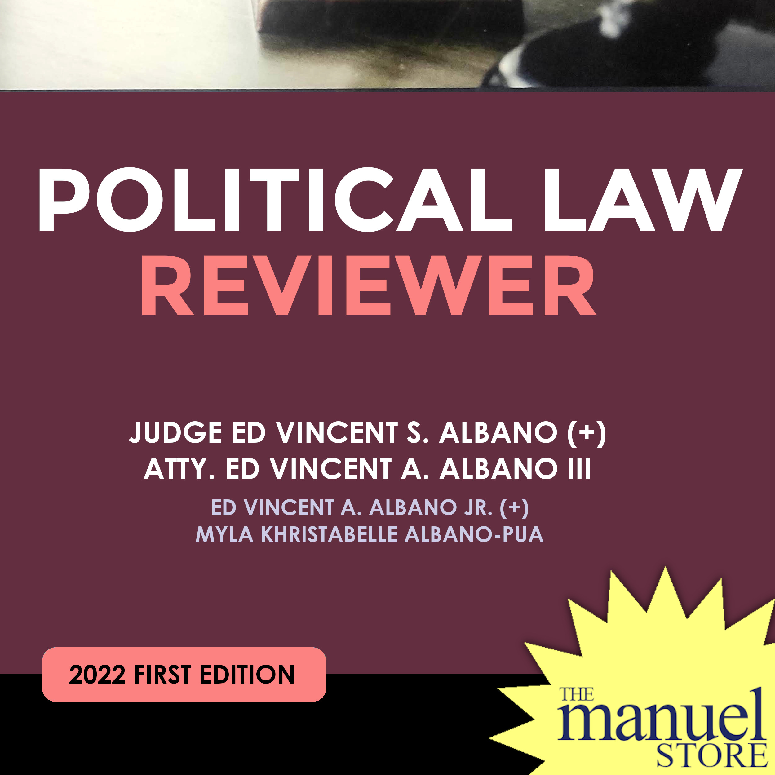 Albano (2022) - Political Law Reviewer by Judge Ed Vincent ...