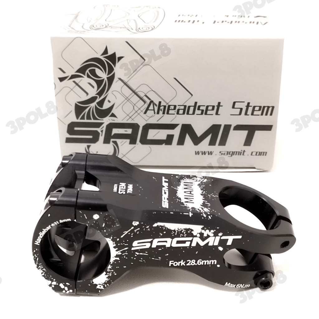 Stem Bike Sagmit Miami 70mm Negative Stems MTB | Lazada PH