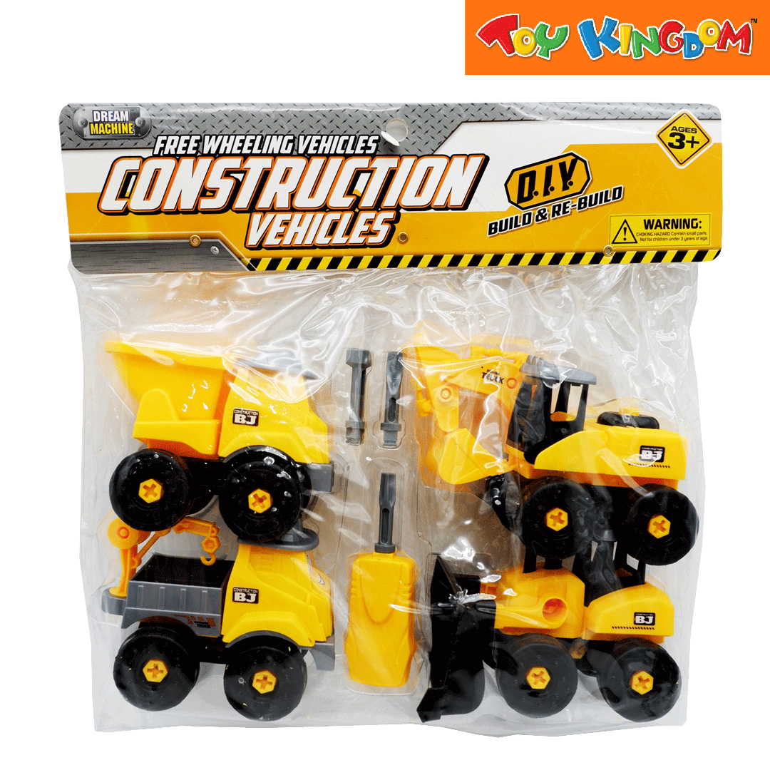 Dream Machine DIY Build and Re-Build Construction Vehicle | Lazada PH