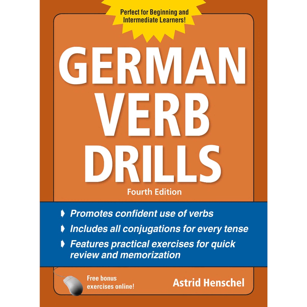 German Grammar/Verb | Drill | A4 Size - Coilbind | Lazada PH