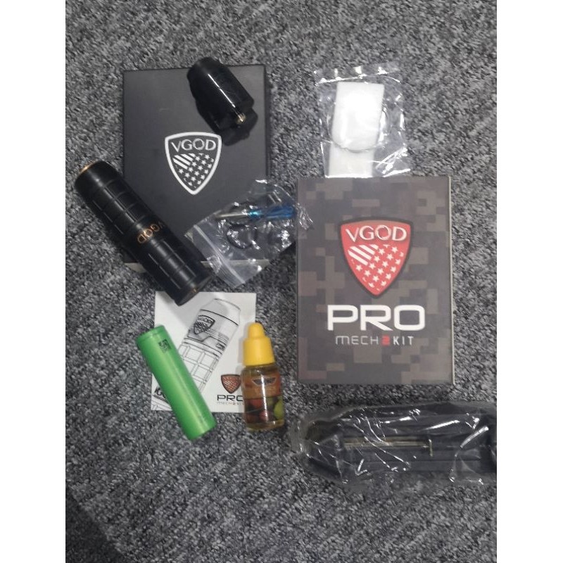 电子烟 VGOD Pro Mech 2 Kit Vape set | Lazada PH