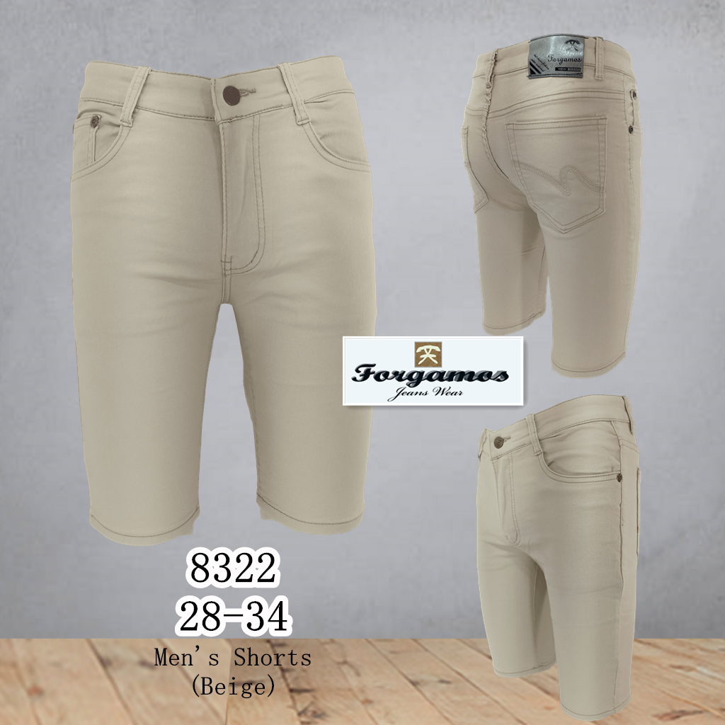 Forgamos#ms8308 Casual Short Tokong, Fit Trendy, Shorts For Men ...