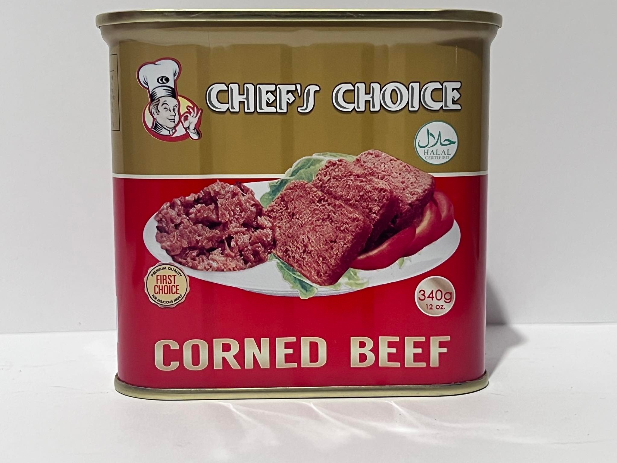 Chefs Choice Original or Hot and Spicy Corned Beef ( 340g ) | Lazada PH