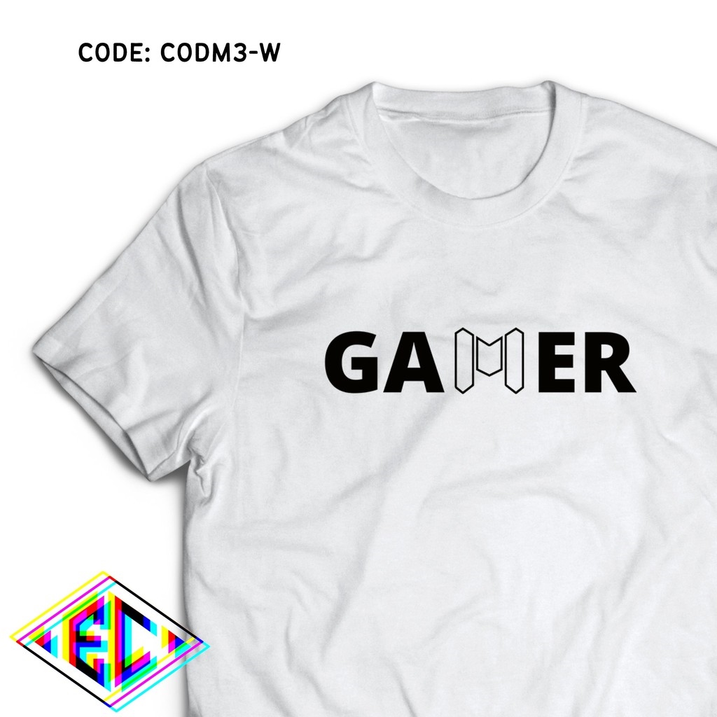 Call of Duty Mobile CODM Gamer Shirt | Lazada PH