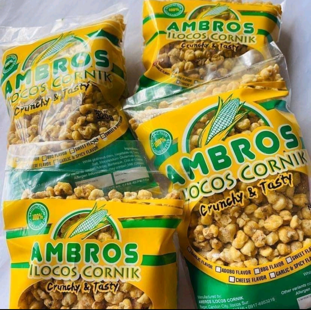 Ambros Chichacorn Ilocos Chichacorn Snack Office Snacks Pasalubong ...