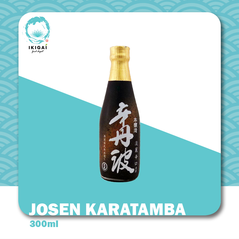 OZEKI Josen Karatamba Dry Sake 300ml | Lazada PH