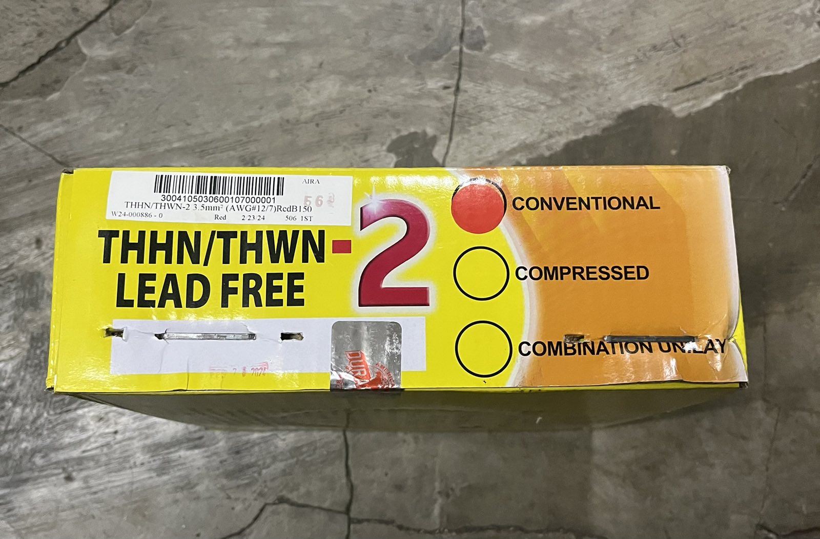 DURAFLEX THHN / THWN WIRE 3.5MM2 / 5.5MM2 / 8.0MM2 | Lazada PH