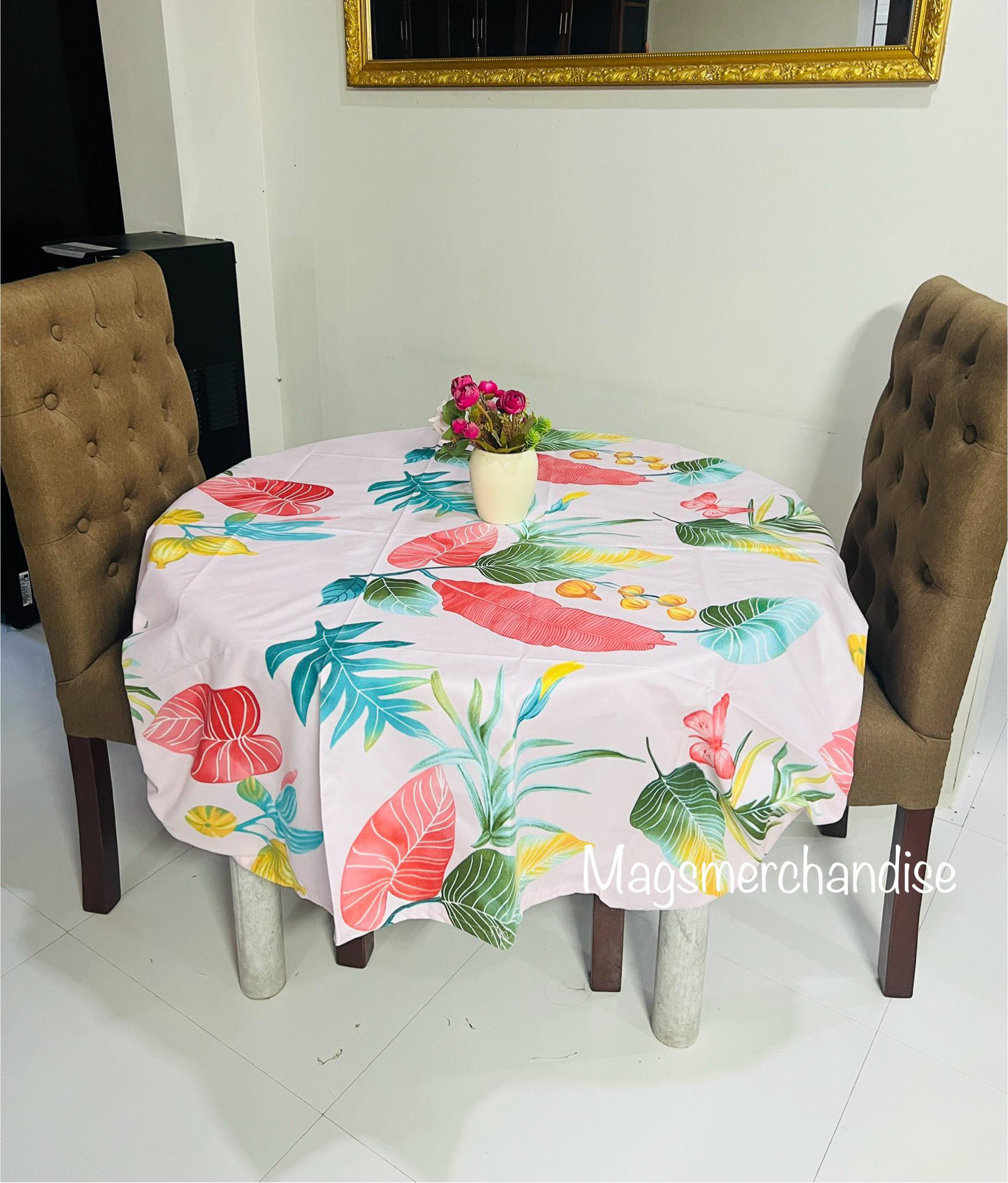 Round Table Cover - makapal | Lazada PH