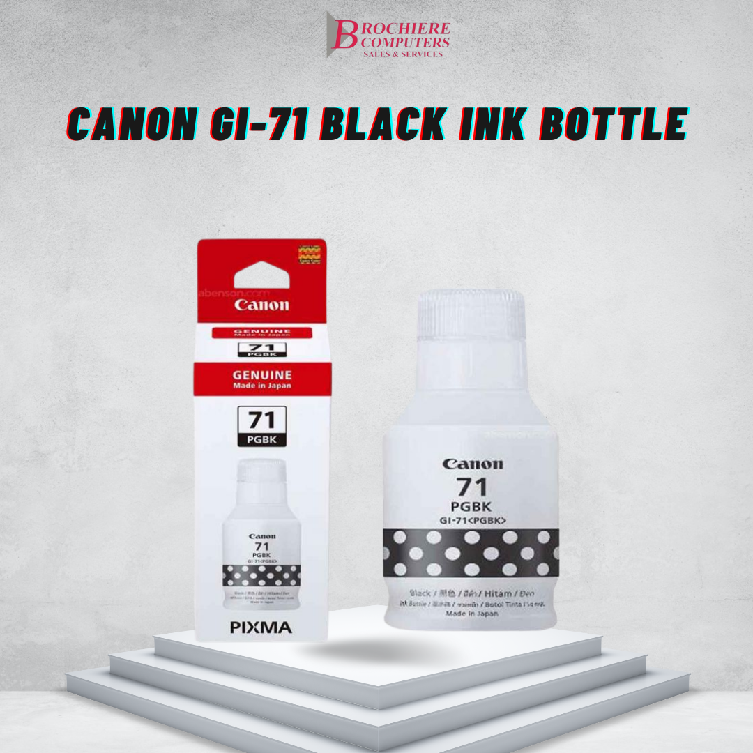 CANON GI-71 BLACK INK BOTTLE | Lazada PH