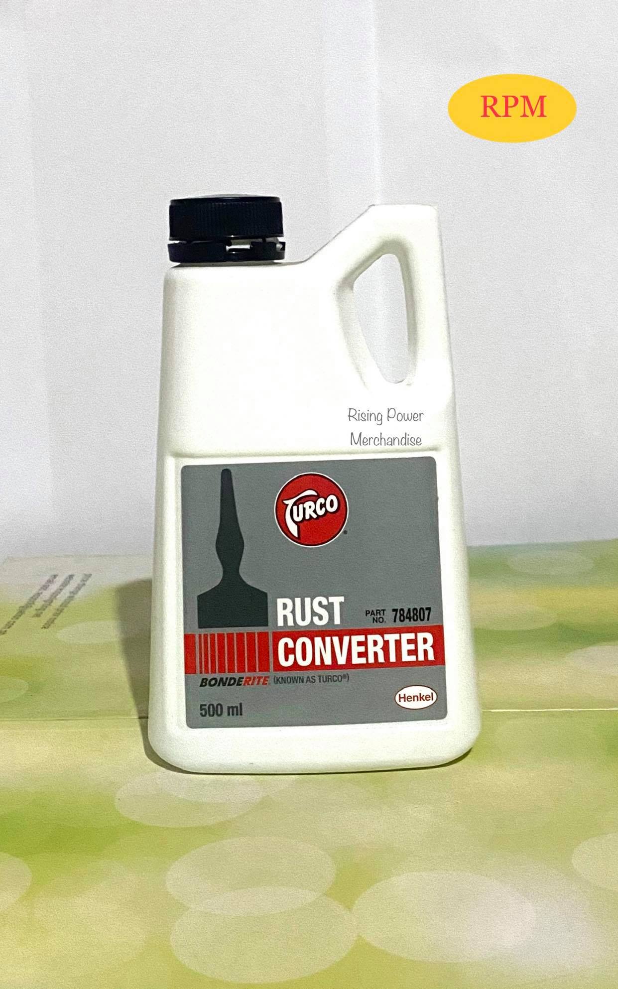Turco Rust Converter 500ml | Lazada PH