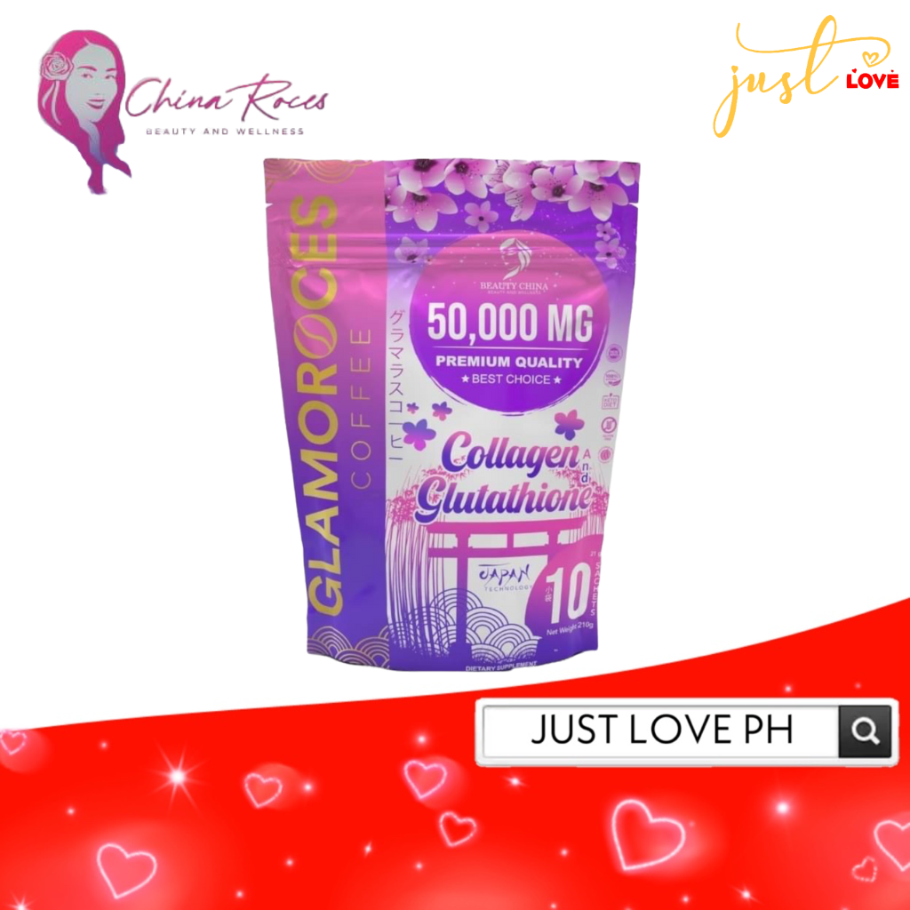Glamoroces Slimming Coffee with Collagen and Glutathione 50,000mg by ...