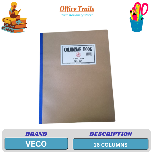 Columnar Notebook Cash, Record, Ledger, Journal Columnar Books 1PC ...