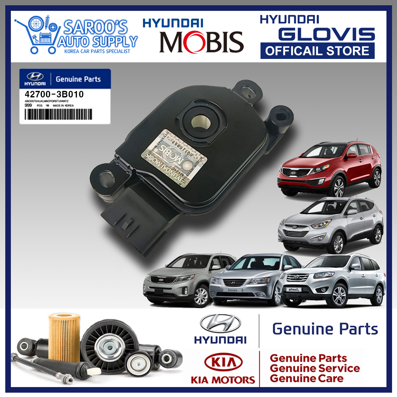 [Genuine] Inhibitor Switch for Santafe , Tucson , Sportage , Sorento ...