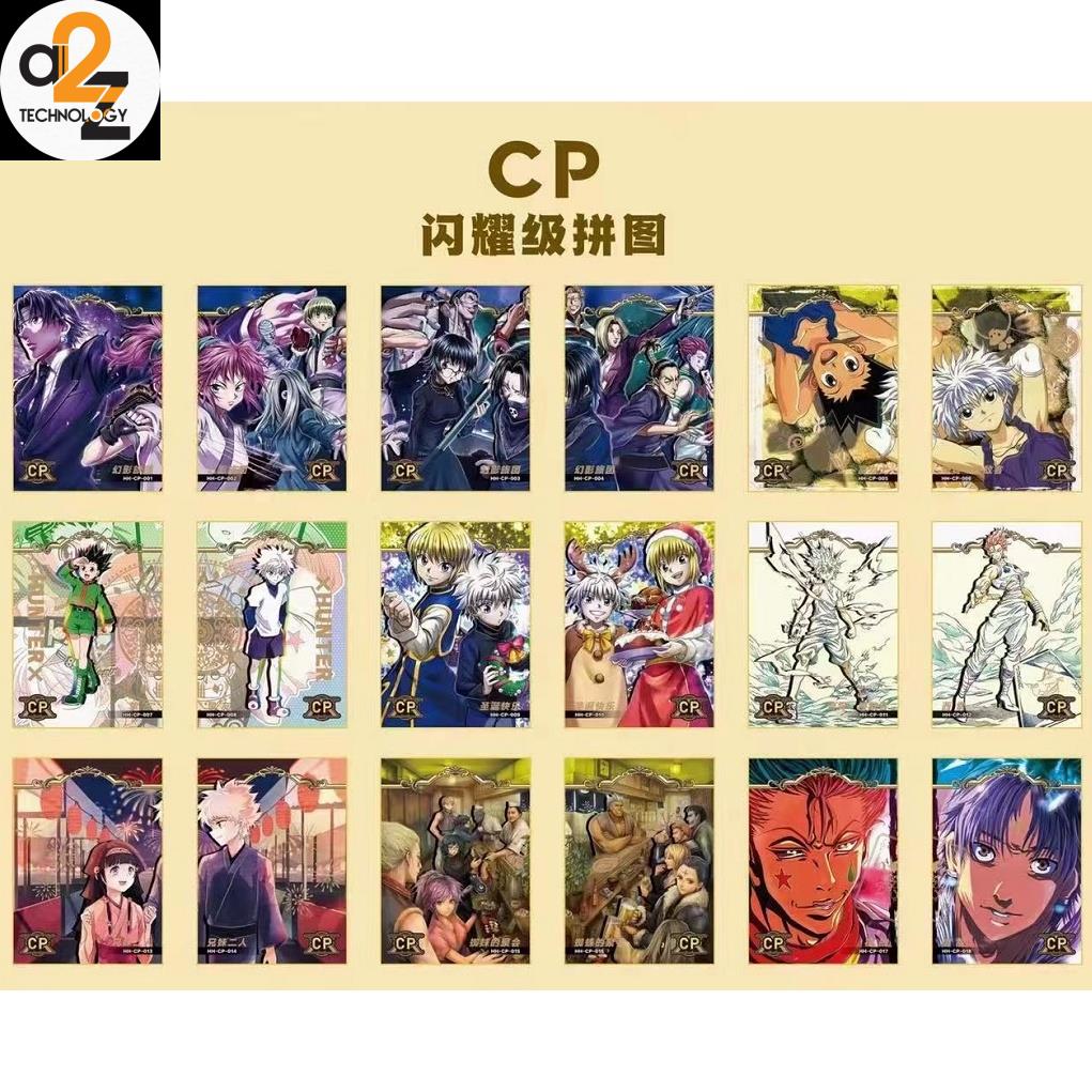 Hunter X Hunter Collection Card GON·FREECSS Killua Zoldyck Kurapika ...