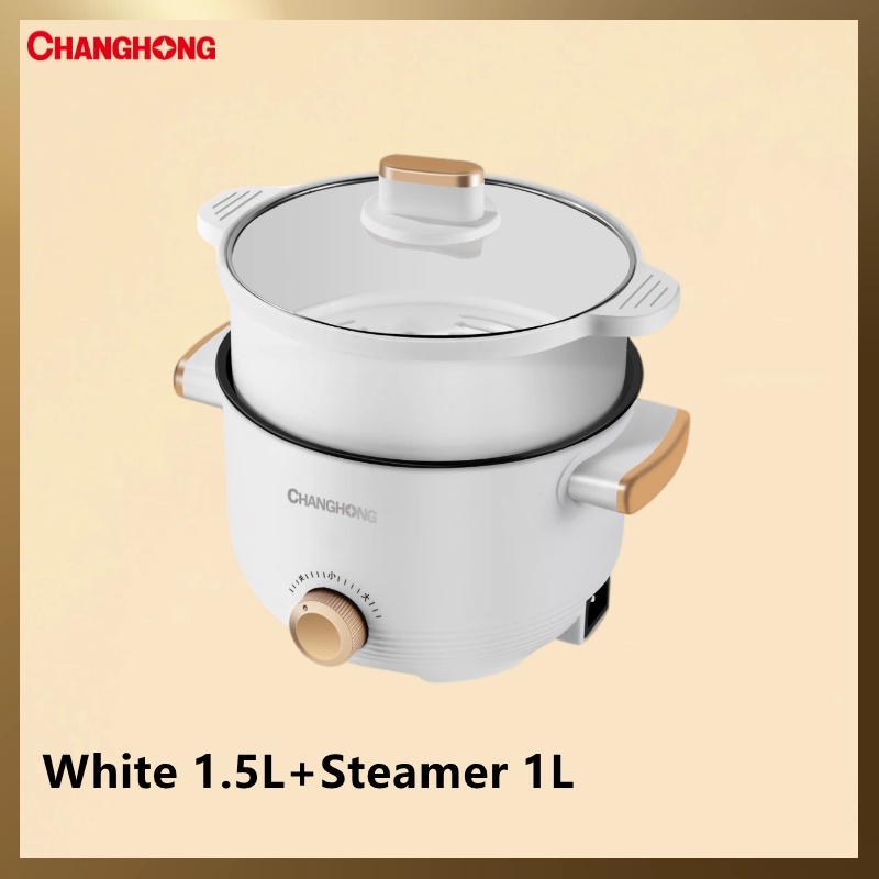 【COD】CHANGHONG 4.5L Multi-function Electric cooker Ramen HotPot ...