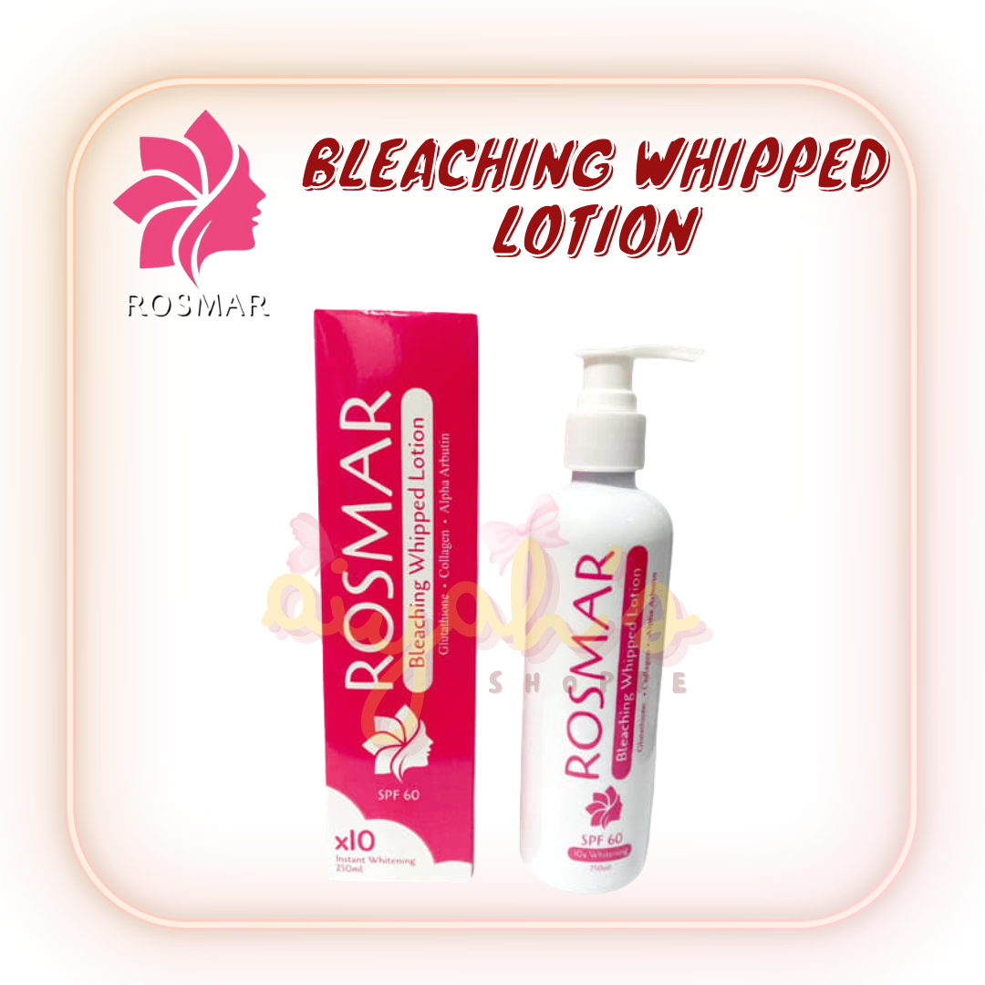 Rosmar - Bleaching Whipped Lotion 250ml | Lazada PH
