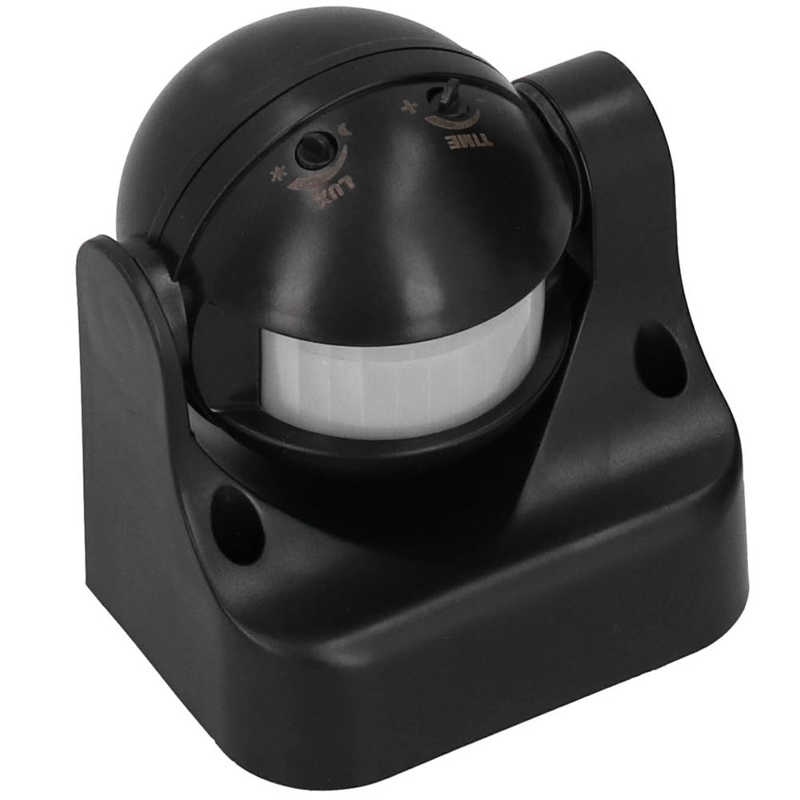 AC 110 240V Wide Angle PIR Infrared Motion Sensor Detector Movement ...