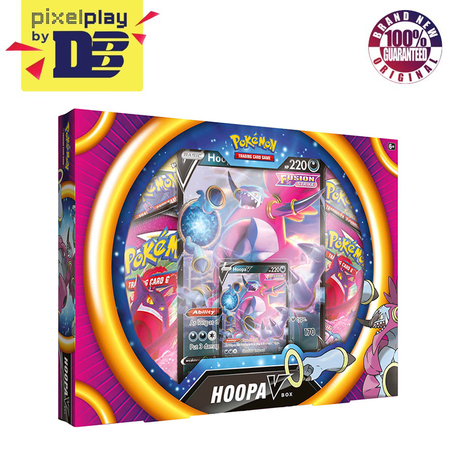 Pokemon Trading Card Game Hoopa V Box (290-80910) | Lazada PH
