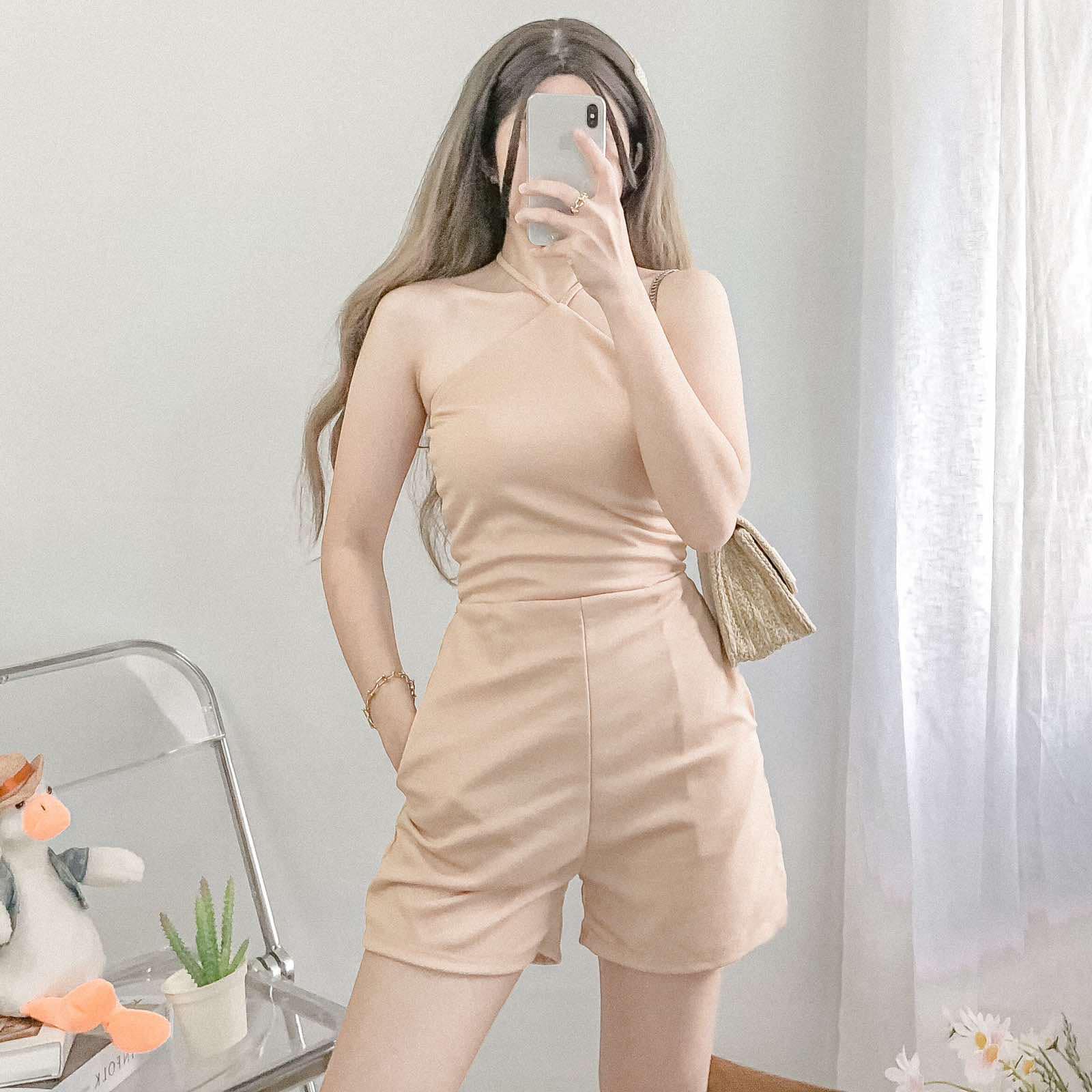 Nadine Plain Romper | Lazada PH