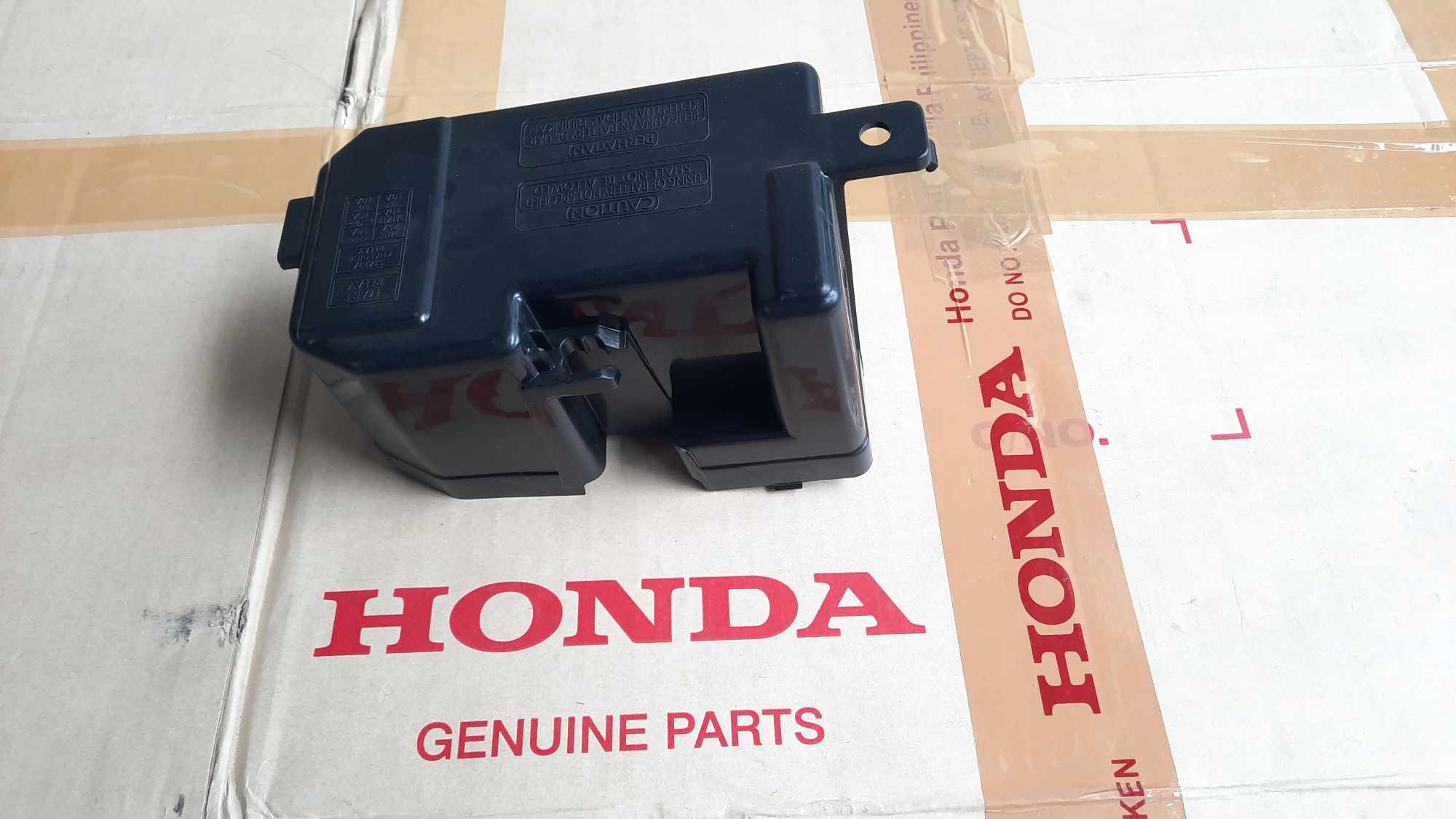 Battery Cover Honda Genuine(Click125i/Click150i Game Changer) | Lazada PH