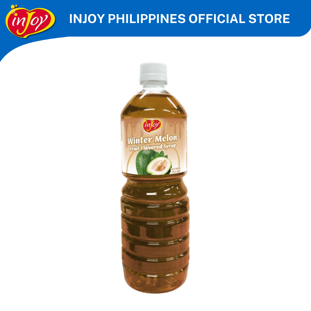 inJoy Winter Melon Fruit Flavored Syrup 1L | Lazada PH