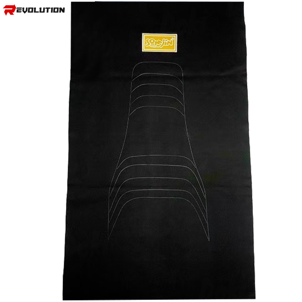 MOTORCYCLE LEATHER SEAT COVER SOMJIN SMALL LOGO SOMJIN | Lazada PH