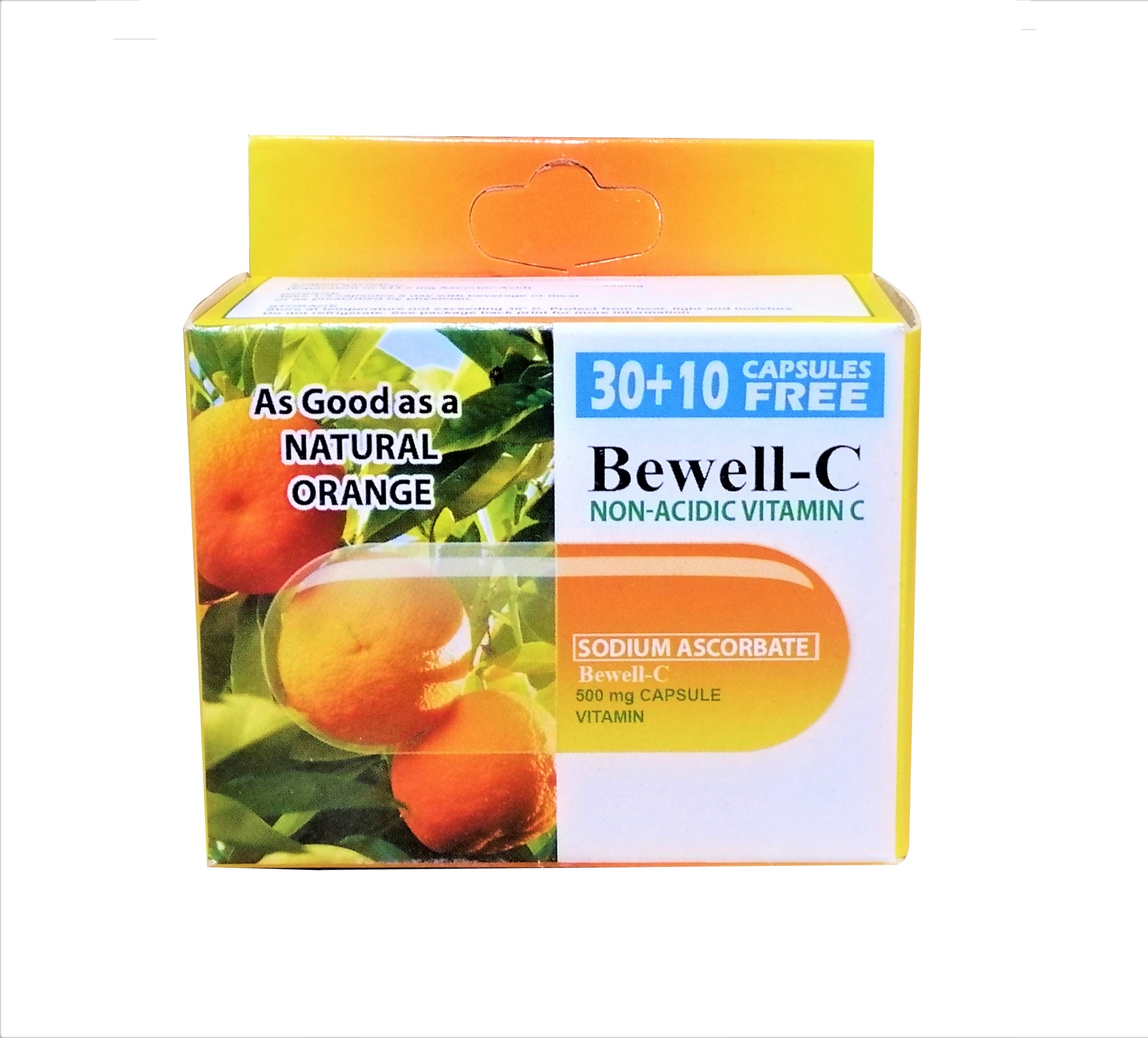 BEWELL-C 500MG CAPSULE 30+10 | Lazada PH