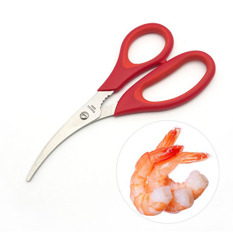 American brand Japanese shrimp gut scissors shrimp line shrimp skin ...